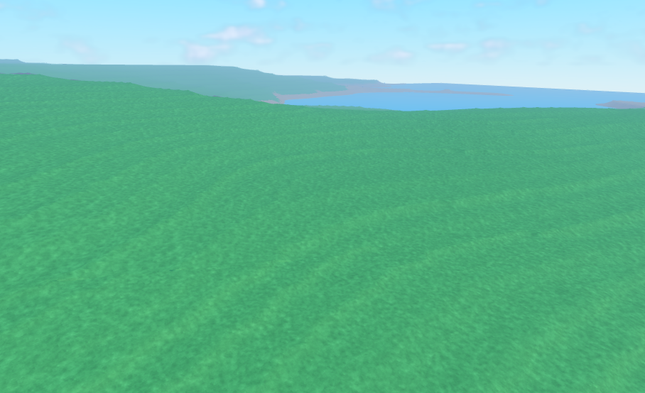 How would I go about smoothening out large parts of terrain? - Building ...