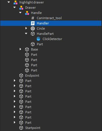 Tween service highlight - Scripting Support - Developer Forum | Roblox