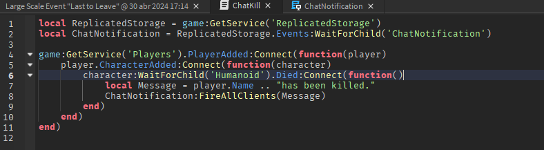 Dearth Message problem - Scripting Support - Developer Forum | Roblox