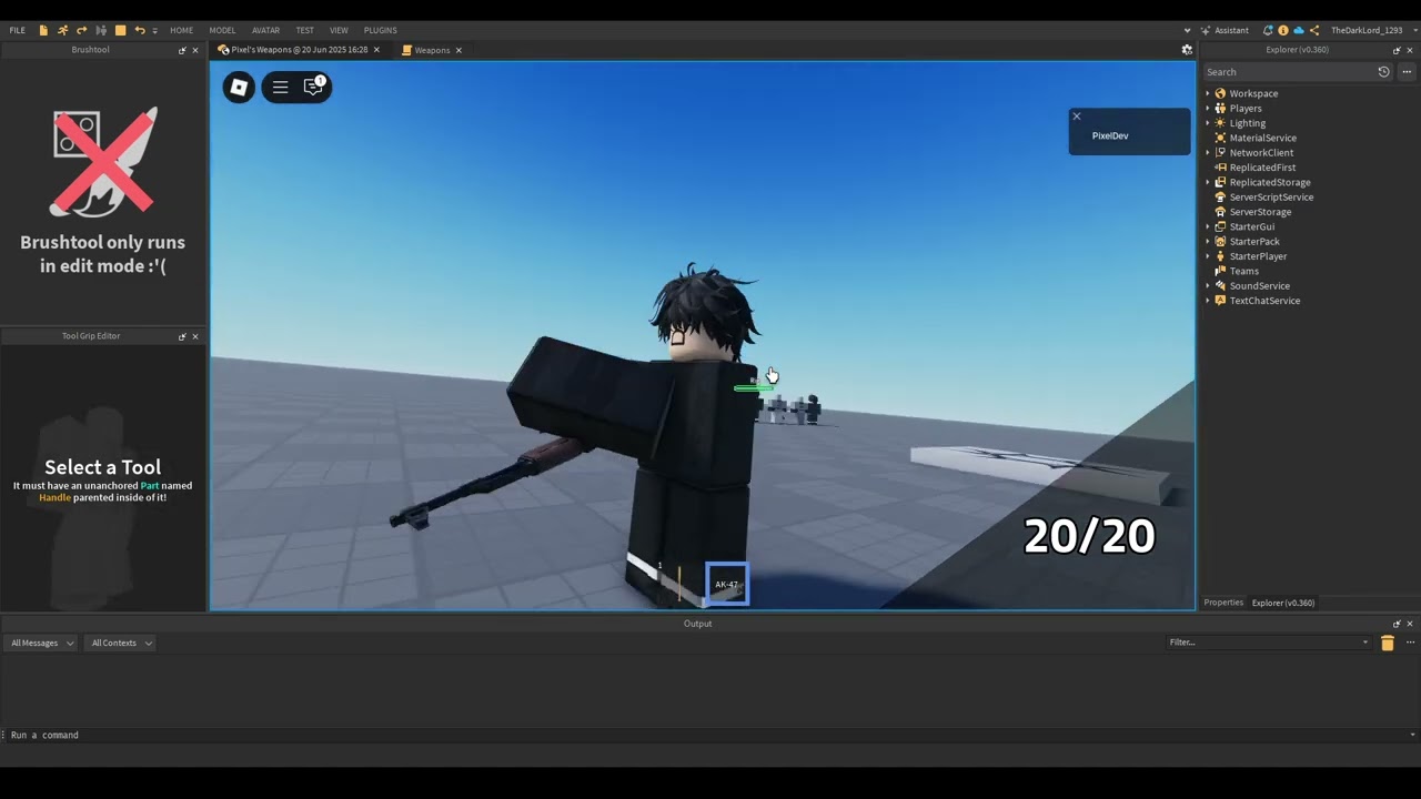 Tool not welding correctly? - Scripting Support - Developer Forum | Roblox