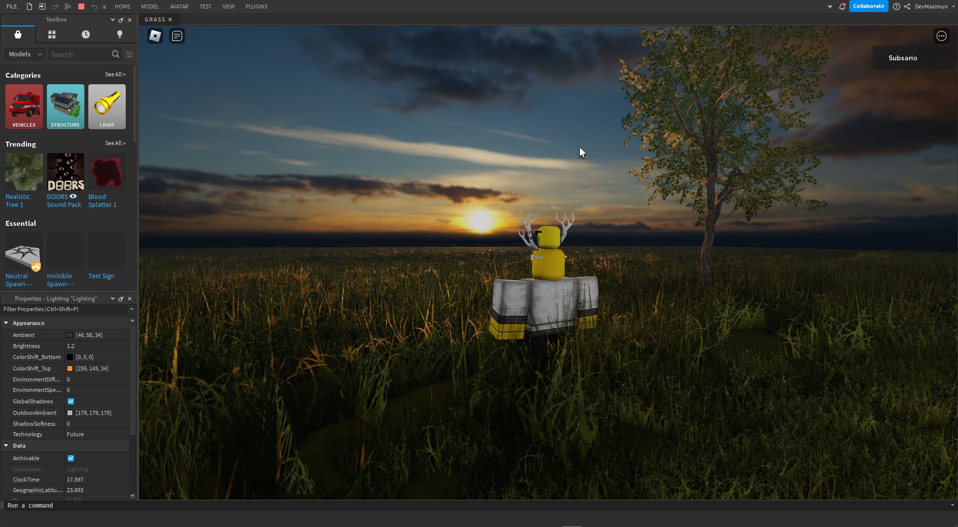 Open-Source Realistic Lighting/Grass Showcase - Community Resources ...