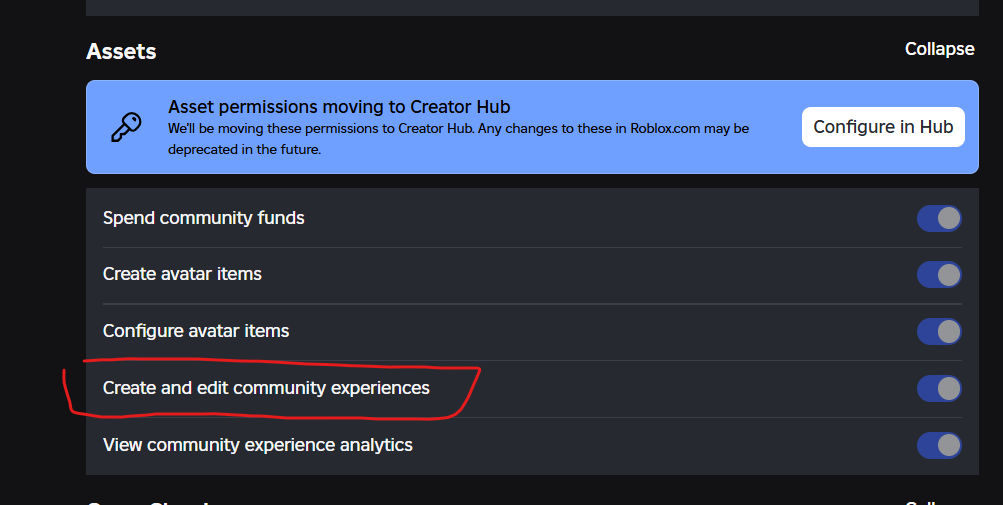 Unable to enable private servers and getting unknown error - Roblox Application and Website Bugs ...