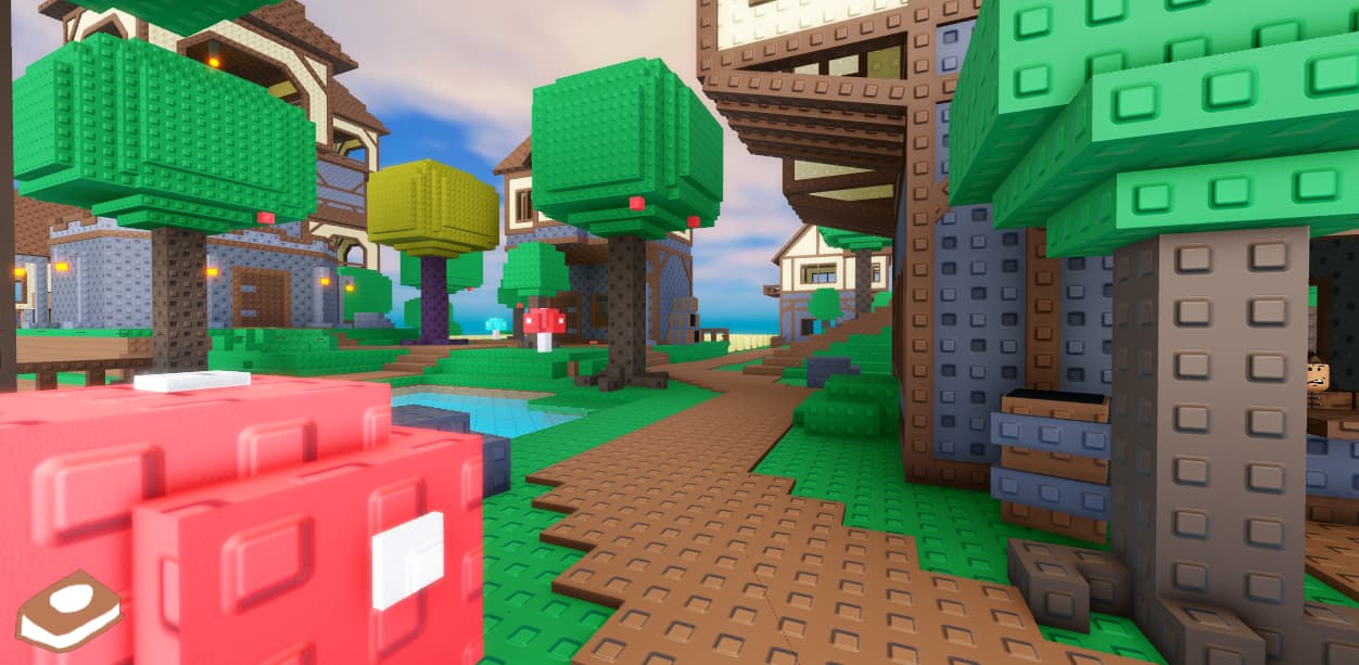 Final version of classic stud world - Creations Feedback - Developer ...