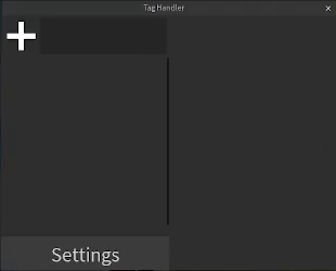 Tag Manager: Tags With Edit Mode Functionality and Runtime Reloading ...