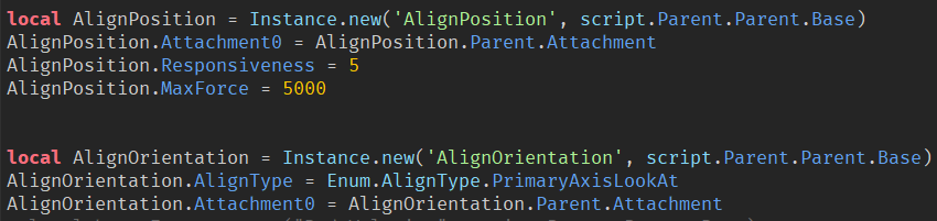 My Vehicle keeps turning to one side whenever it moves [SOLVED] - Scripting Support - Developer ...