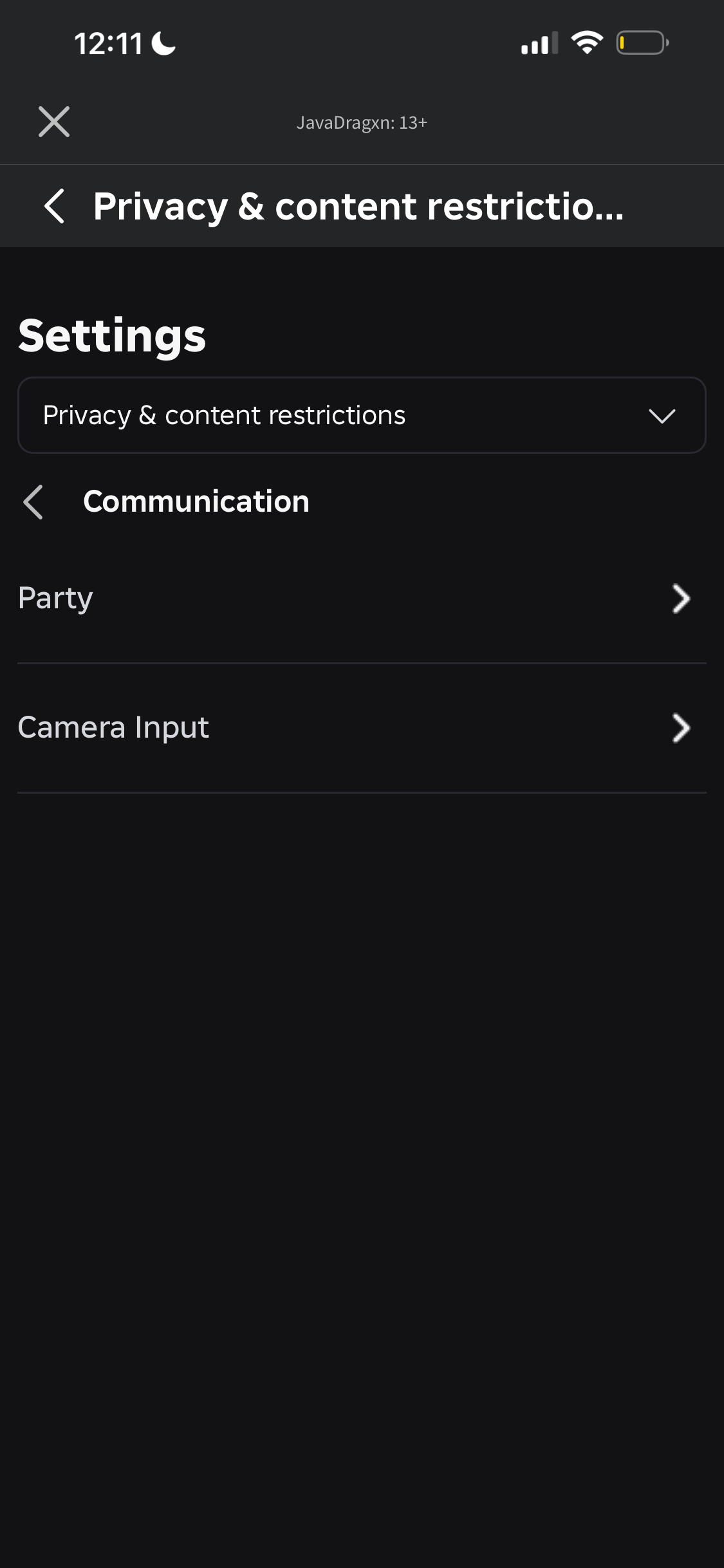 Update on the chat restriction in the middle east? - Platform Usage ...