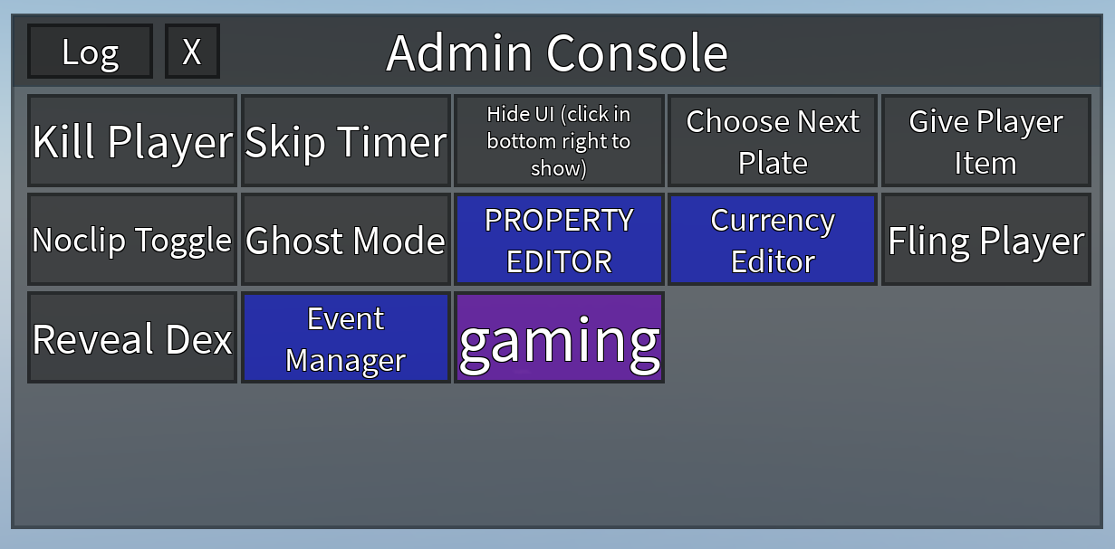What do your admin panels look like? - Creations Feedback - Developer ...