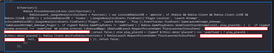 Cannot join private servers via links - Page 2 - Roblox Application and Website Bugs - Developer ...