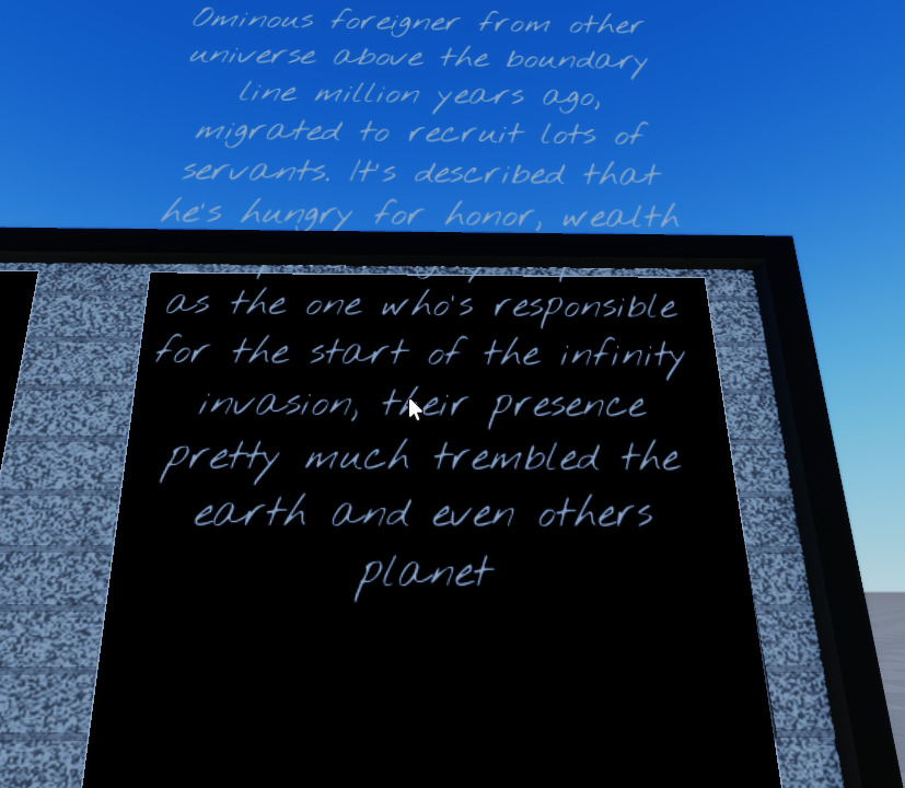 Problem With Surface Gui Im Struggling To Make A Scrollable Text Label Art Design Support