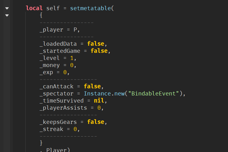 How do I let garbage collection eat self (metatables) - Scripting ...