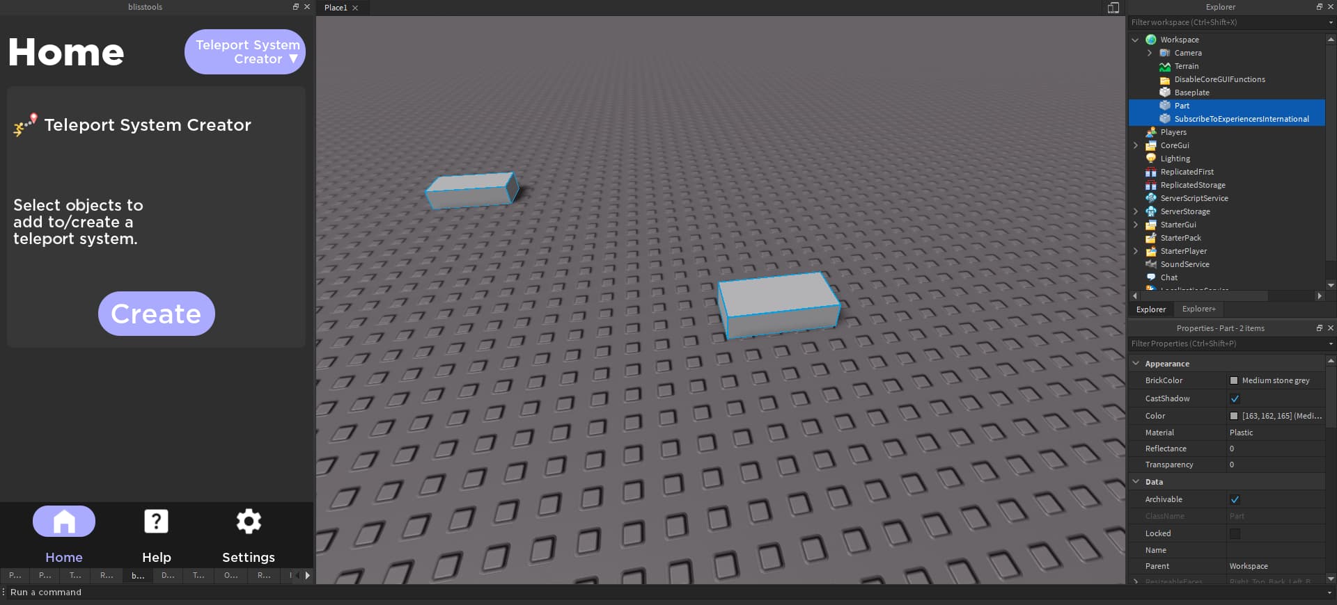 (depreciated / 0.04.4) blisstools - A plugin with many small tools for ...