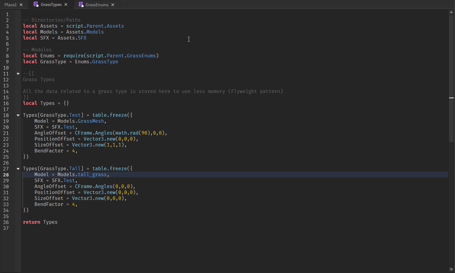 Grass Engine V1.0.2 - A FREE interactive foliage system - Community ...