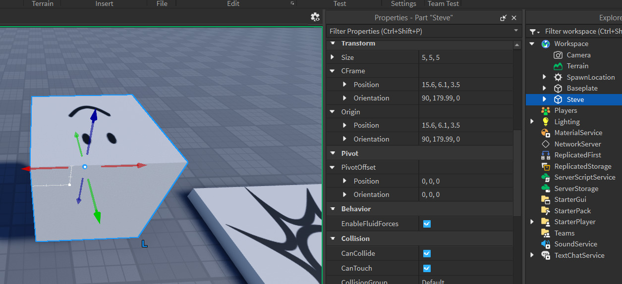 CFrame Angles Always Negative Result - Scripting Support - Developer Forum | Roblox