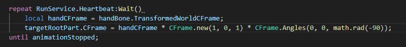 Bones Not Correctly Updating Transformed Cframe Property While Moving Rotating Engine Bugs 