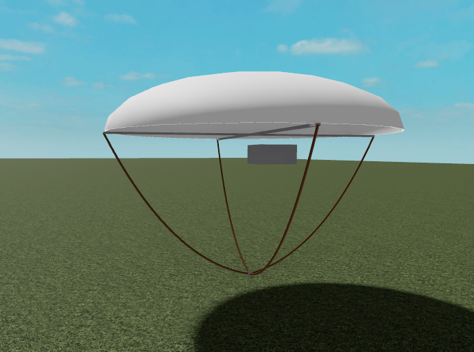 How Do I Make A Simple Parachute For My Spacecraft Building Support Developer Forum Roblox