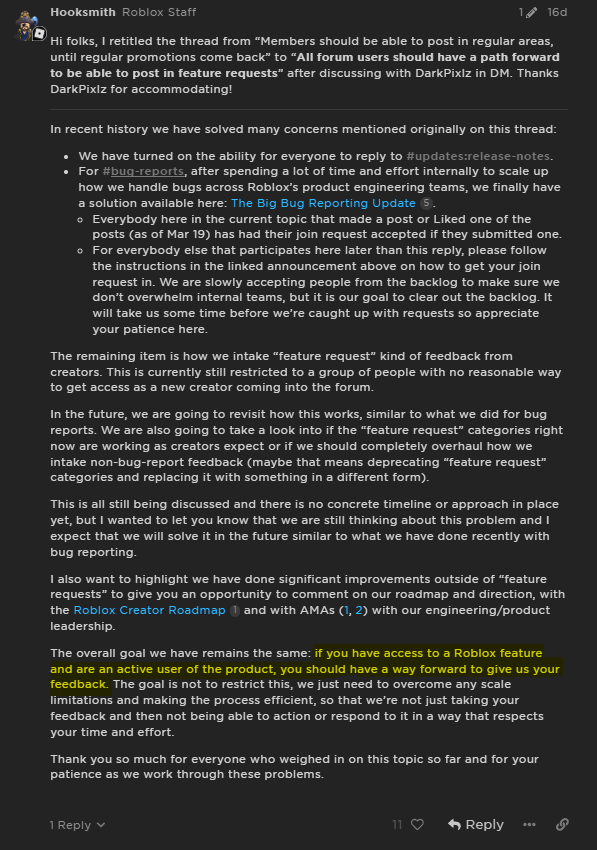 Update the Information Regarding Collaboration category When Creating a ...