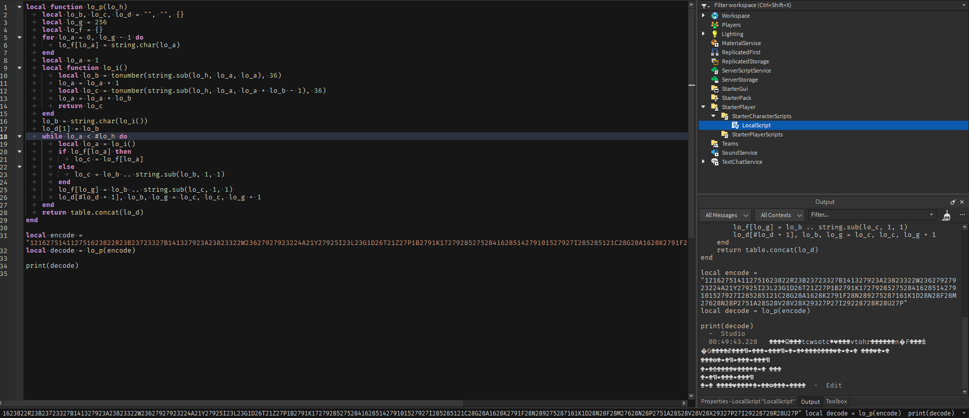 Mysterious Script in my Game :O - Scripting Support - Developer Forum | Roblox