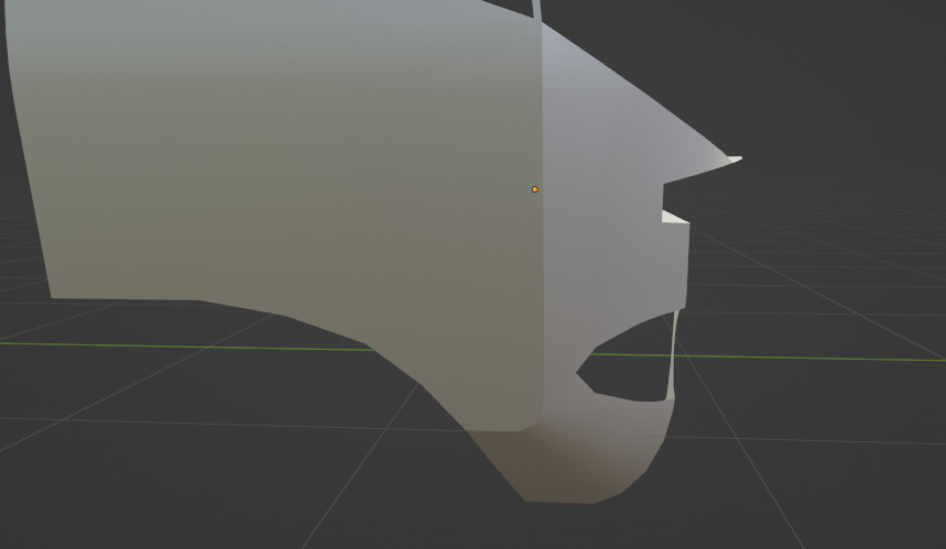 Recalculating normals in blender messes up faces - Building Support ...