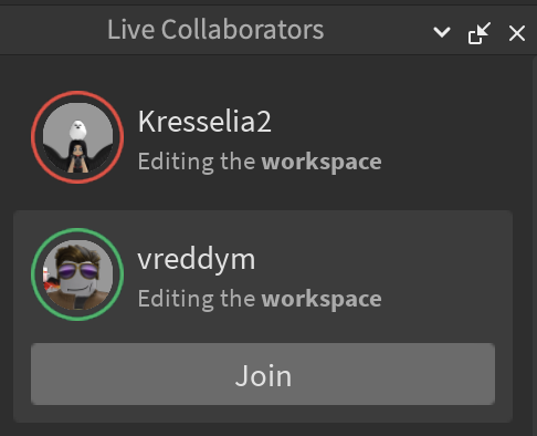 Improved Visibility of Collaborators in Studio - Announcements ...