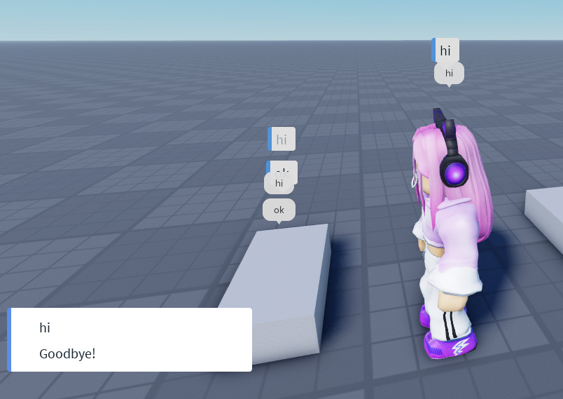 Chat:Chat() Triggers Legacy & Modern Chat Bubbles (Double Chat Bubbles ...