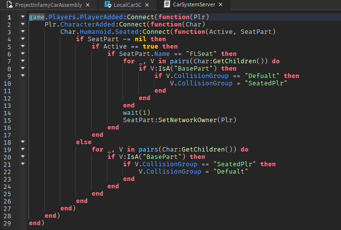 Help with CylindricalConstraint and Springs for my Car! - Building ...