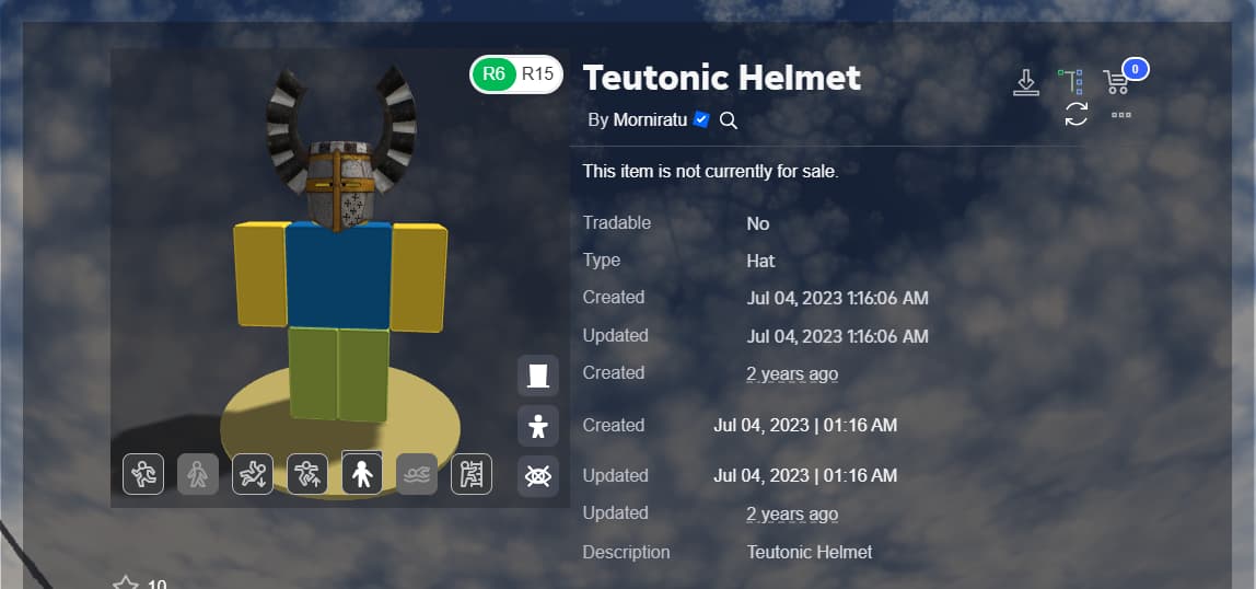 Inventor Hat has inconsistent positioning compared to others in the ...