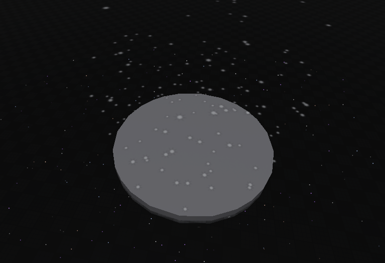 Particle Effect won't face down/up - Building Support - Developer Forum ...