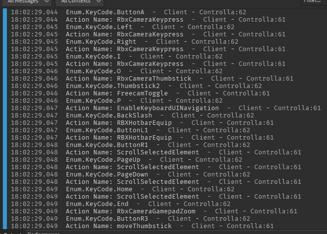 How do you stop ButtonL2 and ButtonR2 from affecting VehicleSeats? - Scripting Support ...