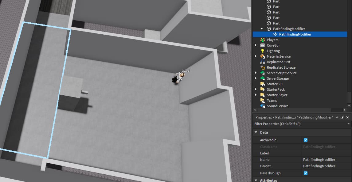 Unexpected Waypoints Repartition When Using Pathfindingservice Scripting Support Developer