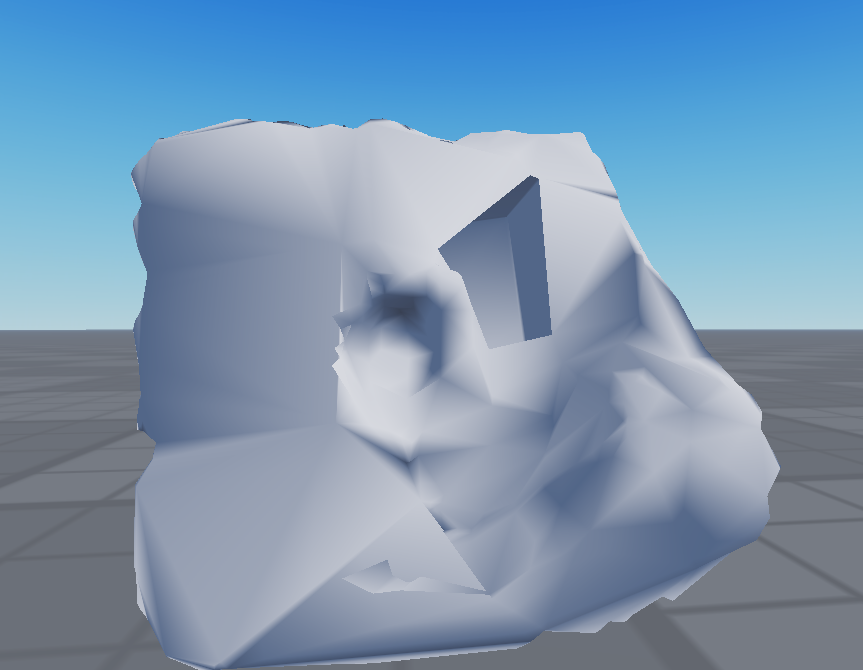 Mesh importing with unnatural holes - Building Support - Developer ... Mesh importing with unnatural holes - Building Support - Developer ...