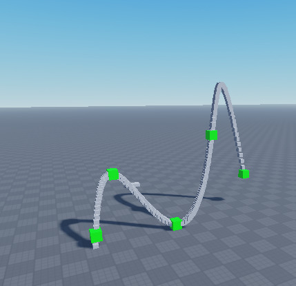 Polynomial spline - Creations Feedback - Developer Forum | Roblox