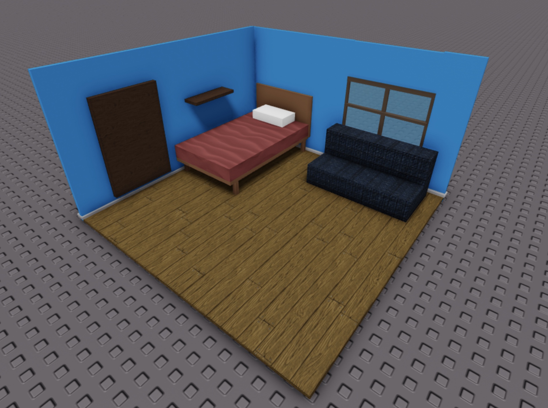 My bedroom practice build - Creations Feedback - Developer Forum | Roblox