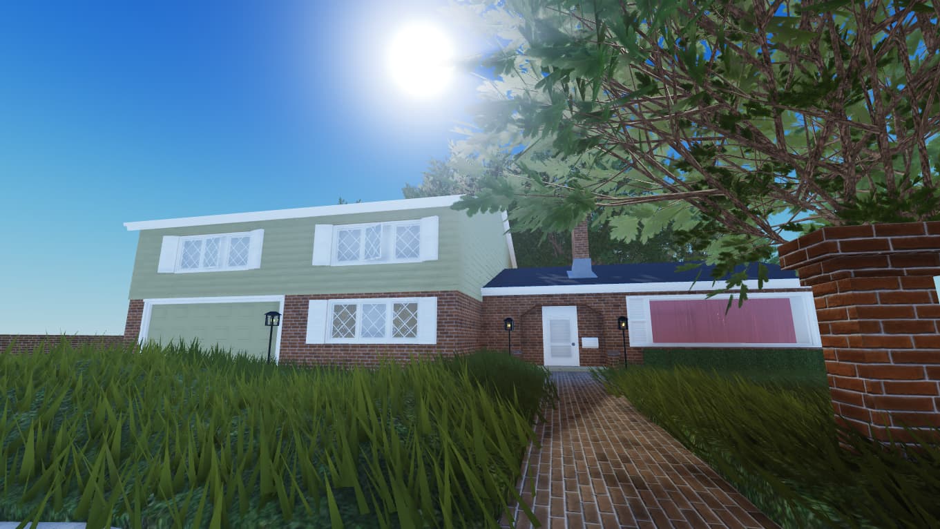 Suburban House (New House v2) - Creations Feedback - Developer Forum ...