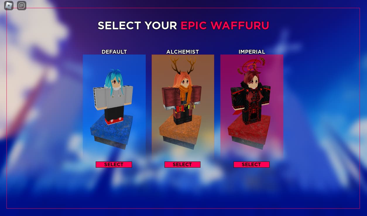 Waffuru's World - MMORPG Open World - Creations Feedback - Developer Forum | Roblox