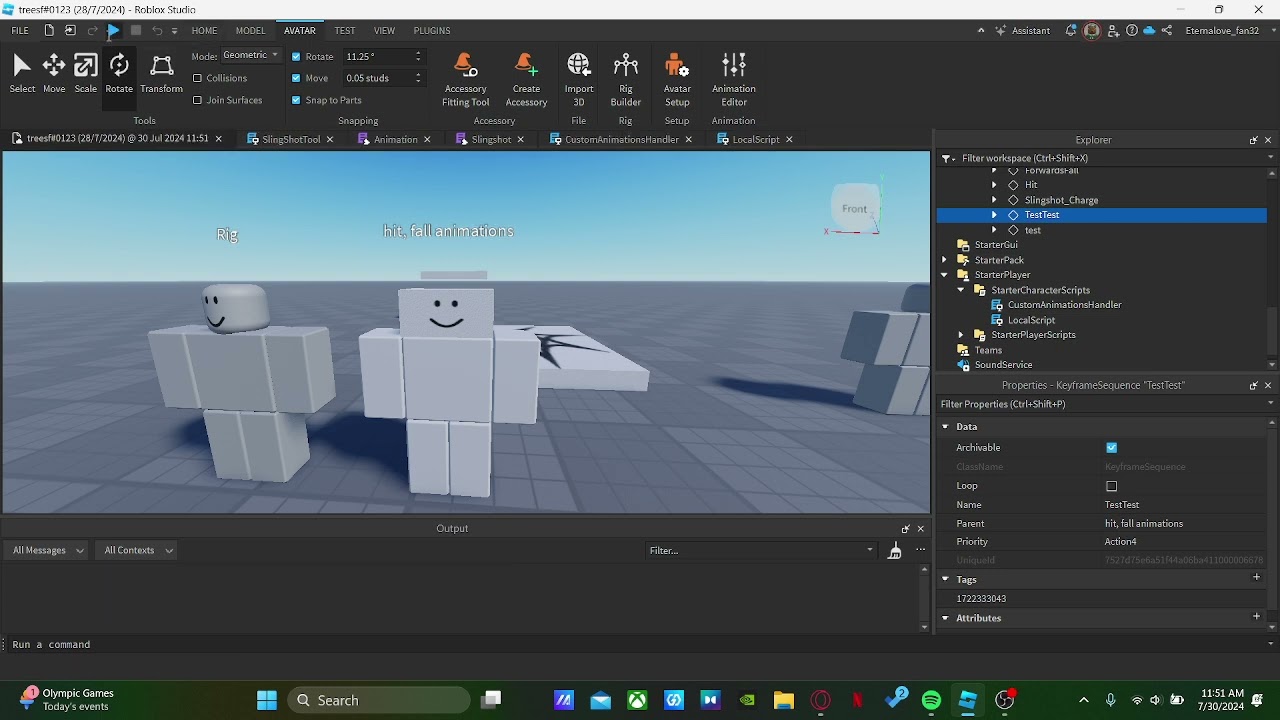 My animations never, EVER, have worked ONCE - Scripting Support - Developer Forum | Roblox