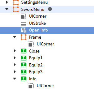 UI Within UI Issue (About Sword Info) - Scripting Support - Developer Forum | Roblox