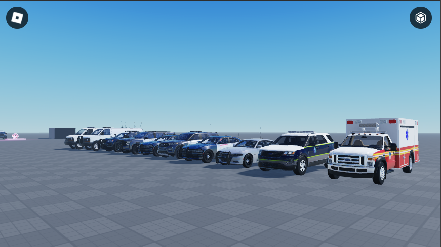 Very Realistic Police Cars - Creations Feedback - Developer Forum | Roblox
