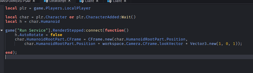 Projectile angling a bit left or right when Jumping and holding a or d - Scripting Support ...