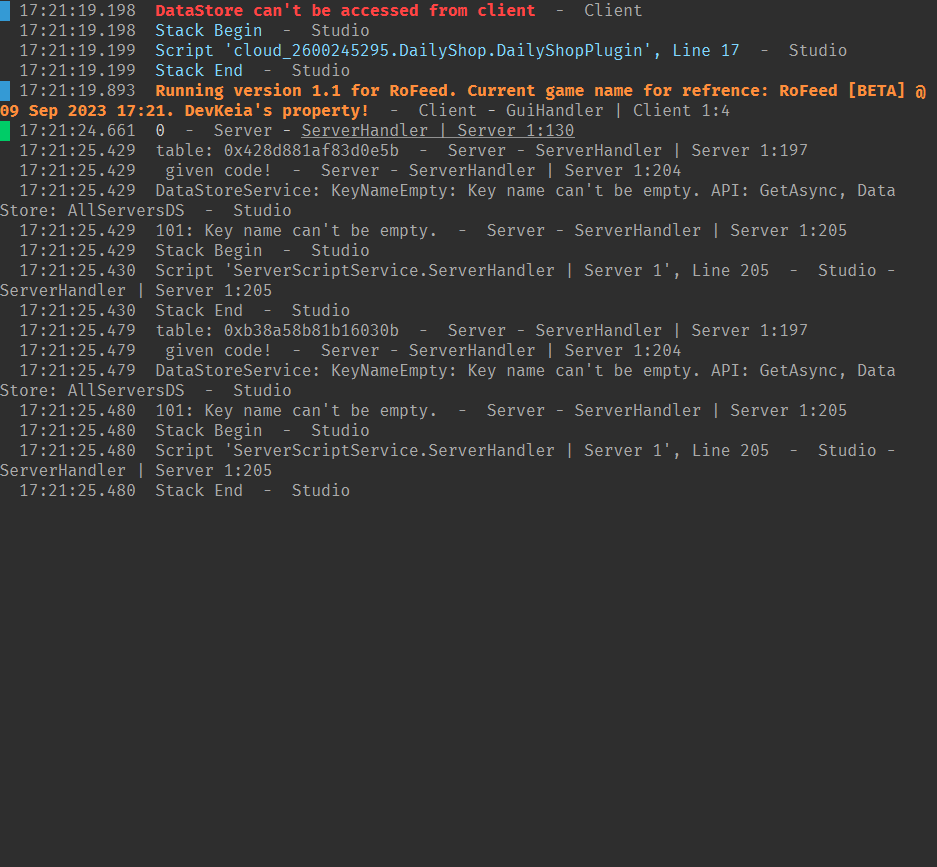 Datastore Help Not Being Able To Retrieve Data Scripting Support Developer Forum Roblox