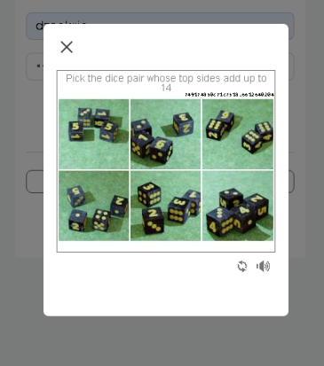 Fix the dice capcha - Platform Usage Support - Developer Forum | Roblox