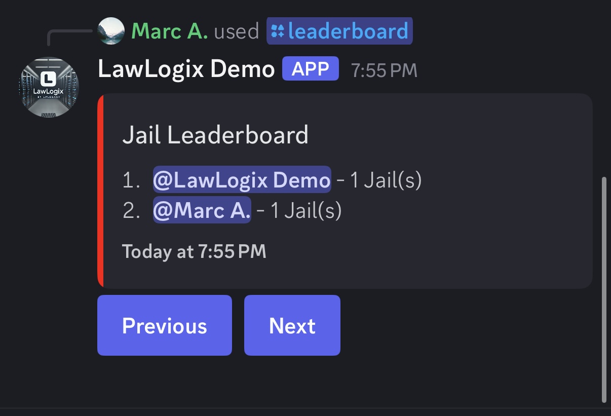 LawLogix | [Industry First] Easy Roleplay Community Management System ...