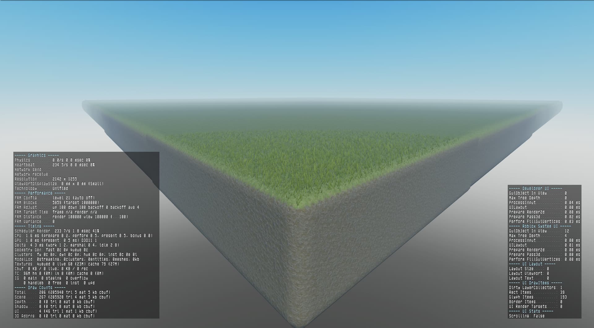 Optimize Smooth Terrain Better - Engine Features - Developer Forum | Roblox