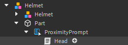Change touch to proximity prompt trigger (hit) - Scripting Support - Developer Forum | Roblox