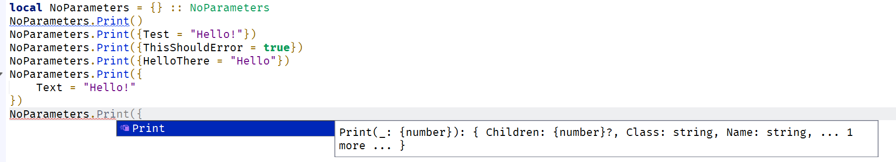 New Type Solver not Warning me? - Scripting Support - Developer Forum ...