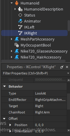 Why is my R6 IK(Inverse Kinematics) doesn't work properly? - Scripting Support - Developer Forum ...