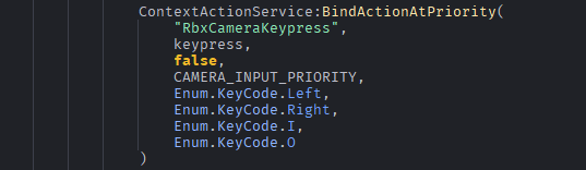 How do I disable the I and O camera zoom in and out keybind ...