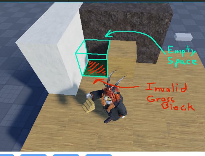 Help finding the side of a block that is most facing the camera ...