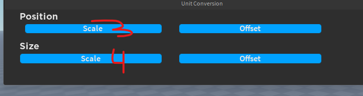 GUI - Fixed Placement? - Scripting Support - Developer Forum | Roblox