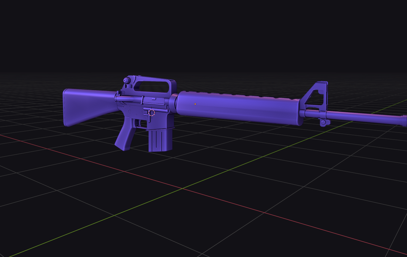 Thoughts on m16 model? - Creations Feedback - Developer Forum | Roblox