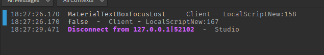 Clicking fires FocusLost when it should be firing MouseButton1Click - Page 2 - Scripting Support ...